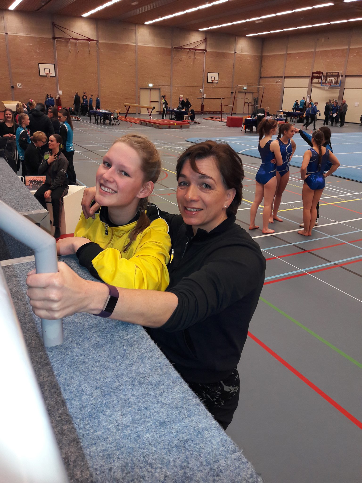 Laura Janssen naar Friese kampioenschappen turnen | S.V. Thor